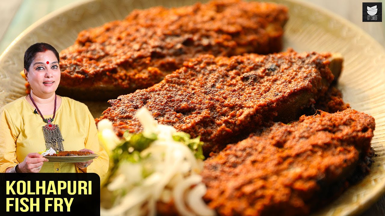 Kolhapuri-Style Fish Fry | Kolhapuri Massa | How To Make Kolhapuri Fish ...