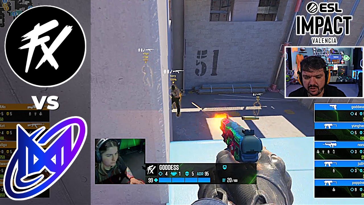 FLUXO DEMONS VS NIGMA GALAXY - ESL IMPACT LEAGUE SEASON 4 FINALS ...