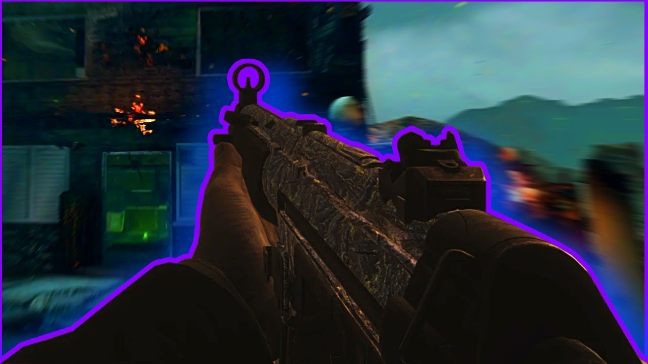 Call of Duty BO2 MP5 only in Nuketowns Bedroom live in 2022 - YouTube