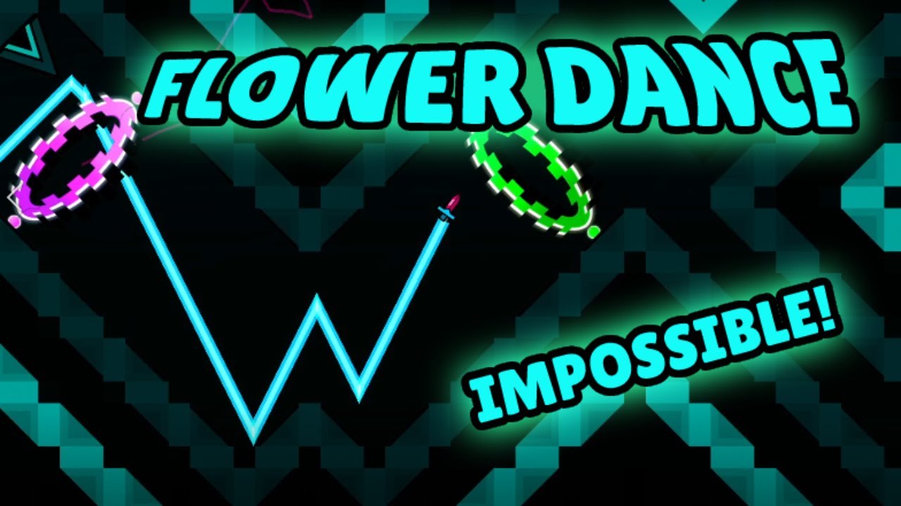 Flower Dance 100% [Insane challenge] - Geometry Dash - YouTube