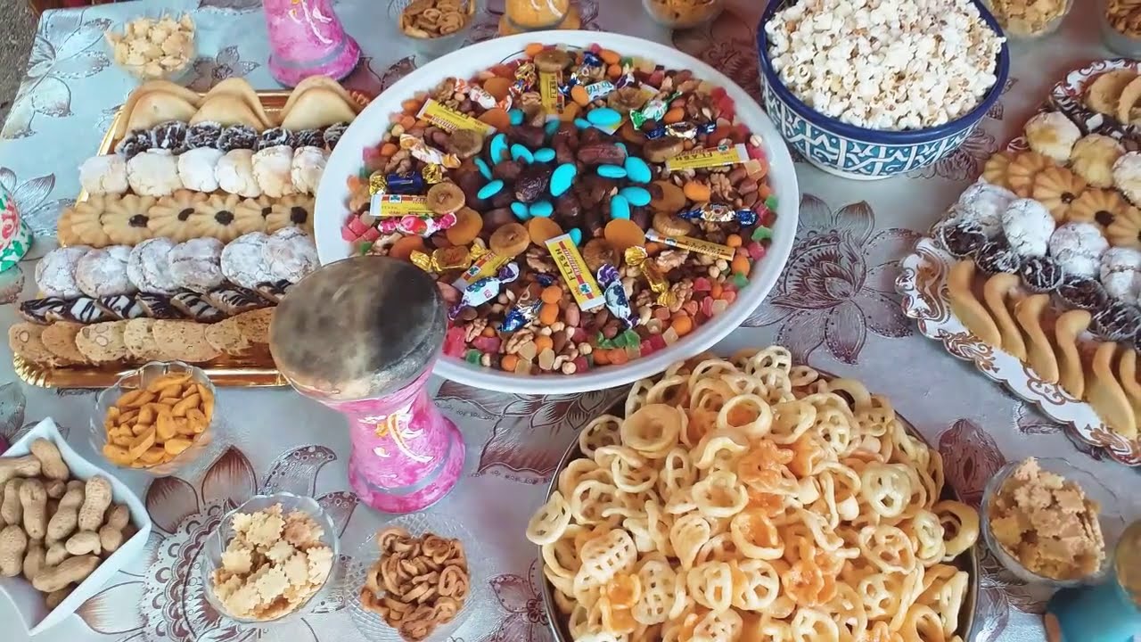 أجيوا تشوفوا معايا كيفاش دوزت أجواء عاشوراء مع العائلة 3achoura - YouTube