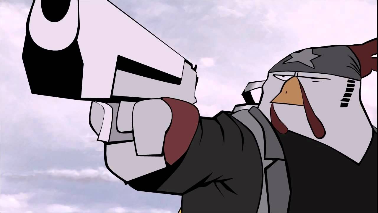Rocketbird s: Hardboiled Chicken -- Launch Trailer - YouTube