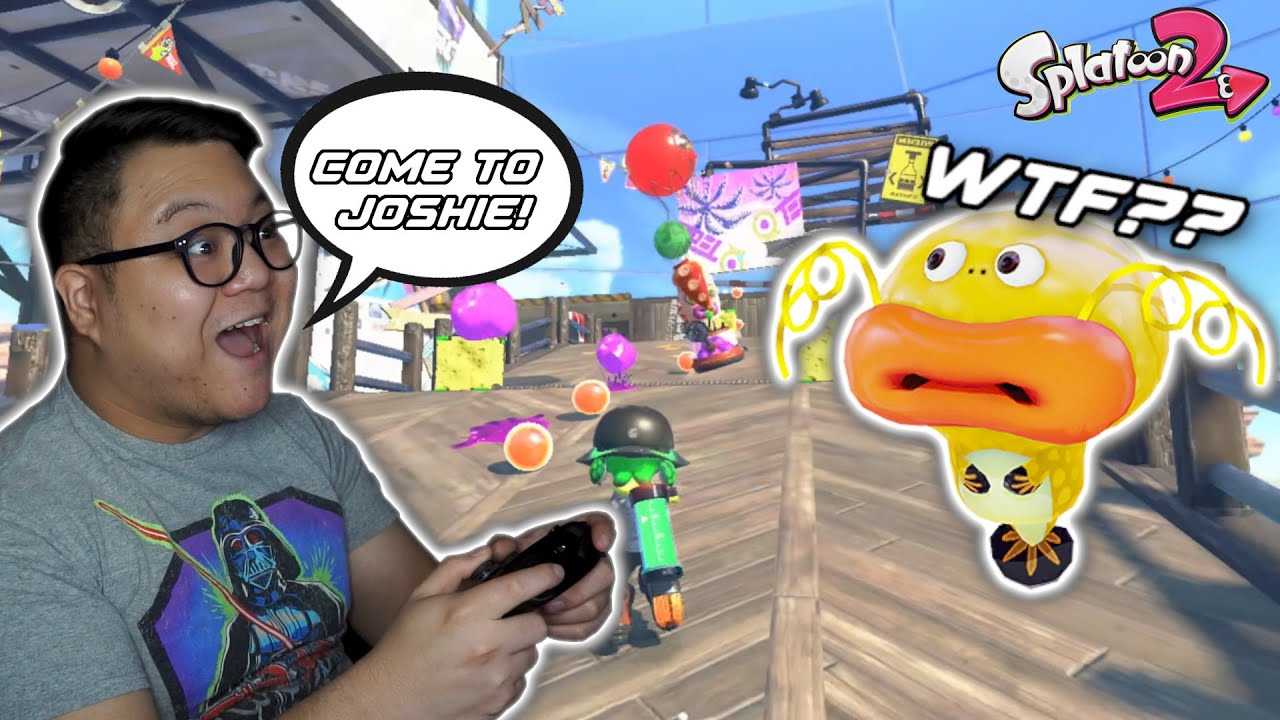 I tried to get THIS fish in order to get power | Splatoon 2 Campaign #2 ...