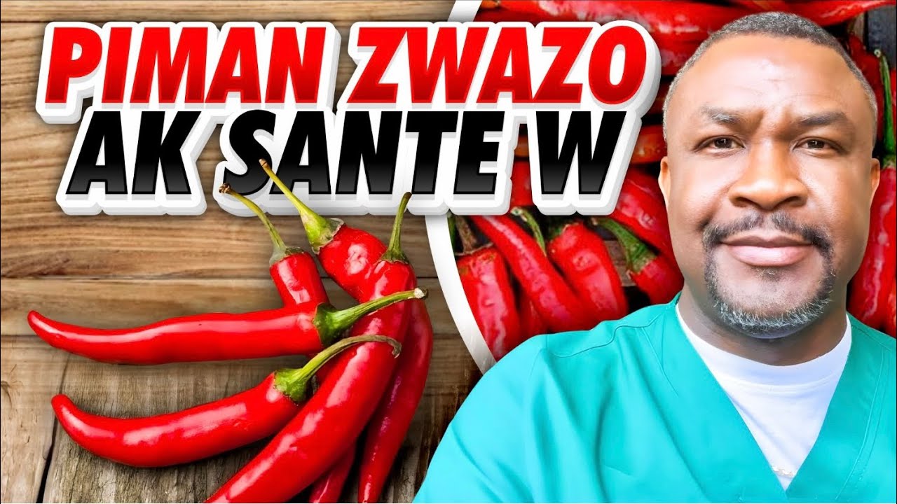 Tout Bagay Piman Zwazo Ka Fè Nan Kò W. - YouTube