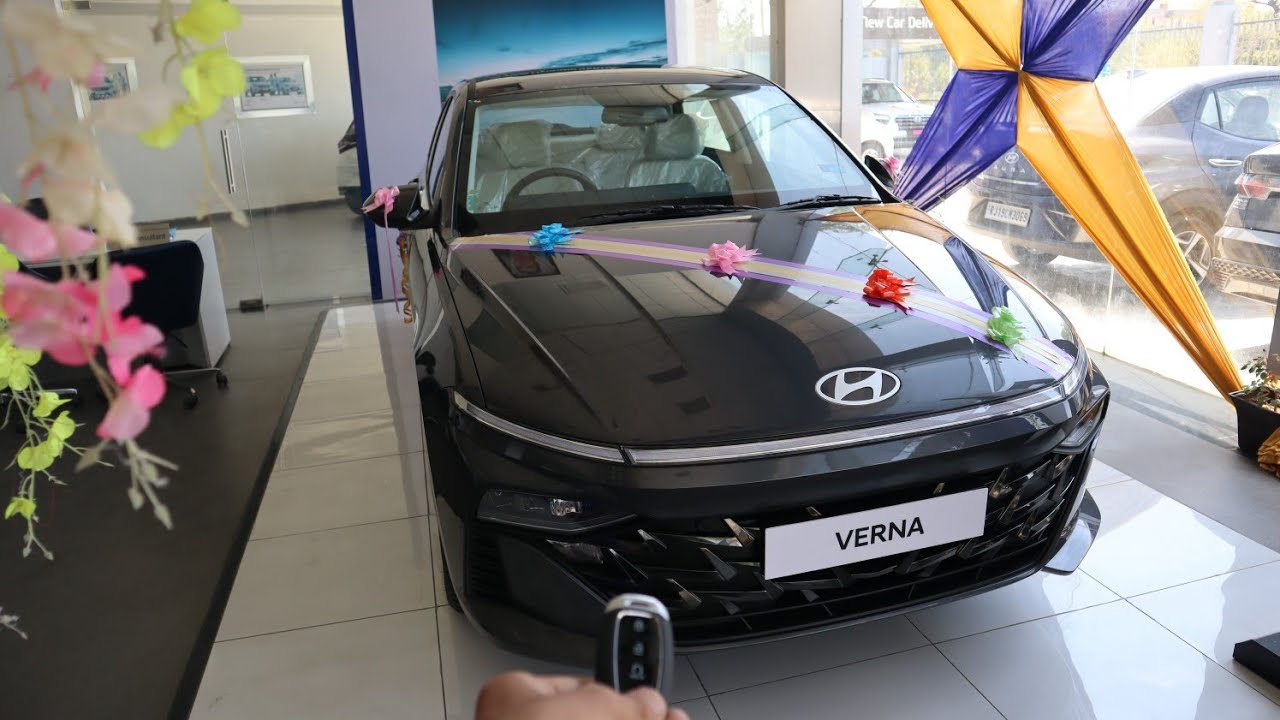 Hyundai Verna Facelift model // Hyundai Verna top model // Hyundai ...