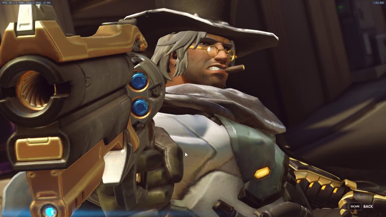 (Overwatch - Highlight) I am the best McCree - YouTube