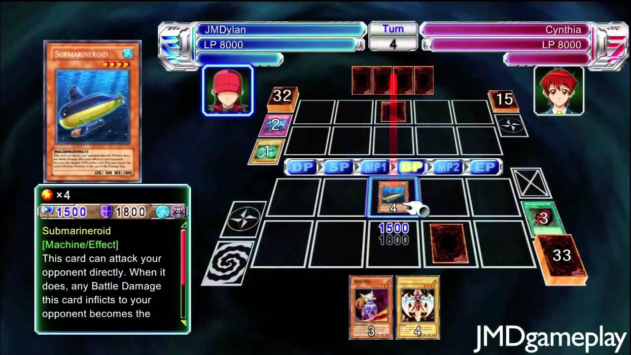 Yu-Gi-Oh 5d's Decade Duels Xbox Arcade Walkthrough Episode 2 HD - YouTube