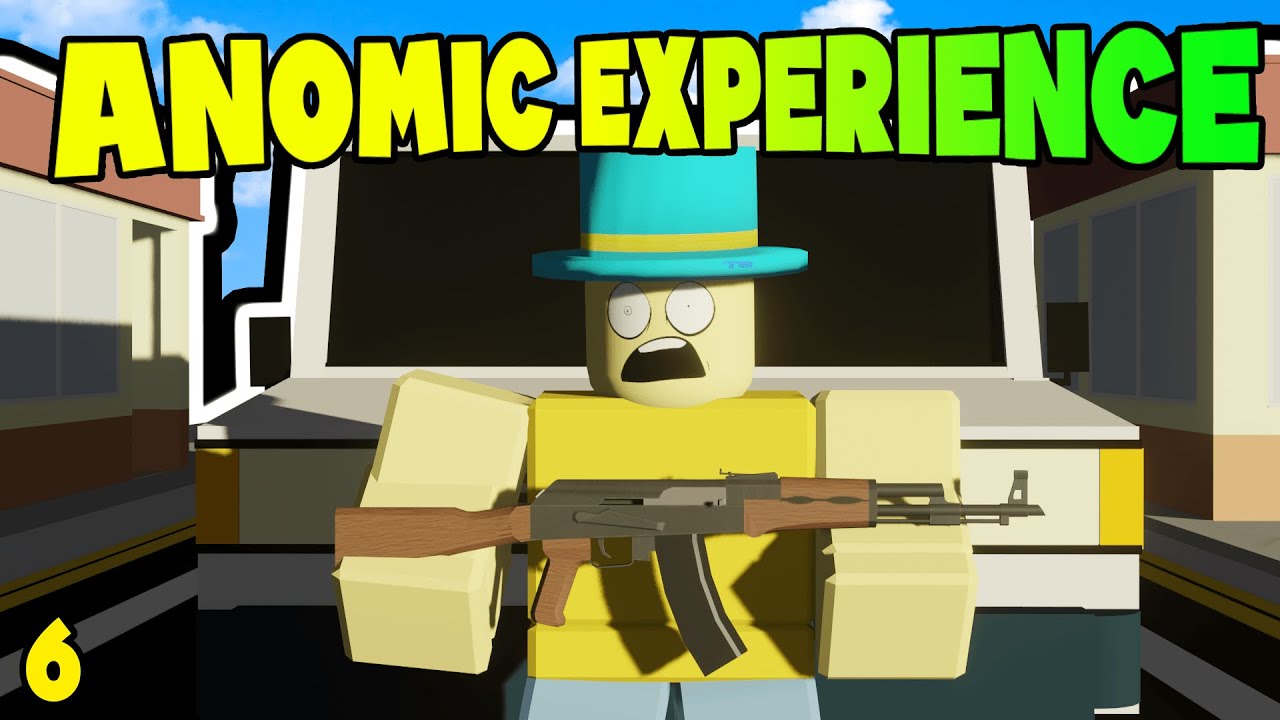 The Roblox Anomic Experience #6 - YouTube