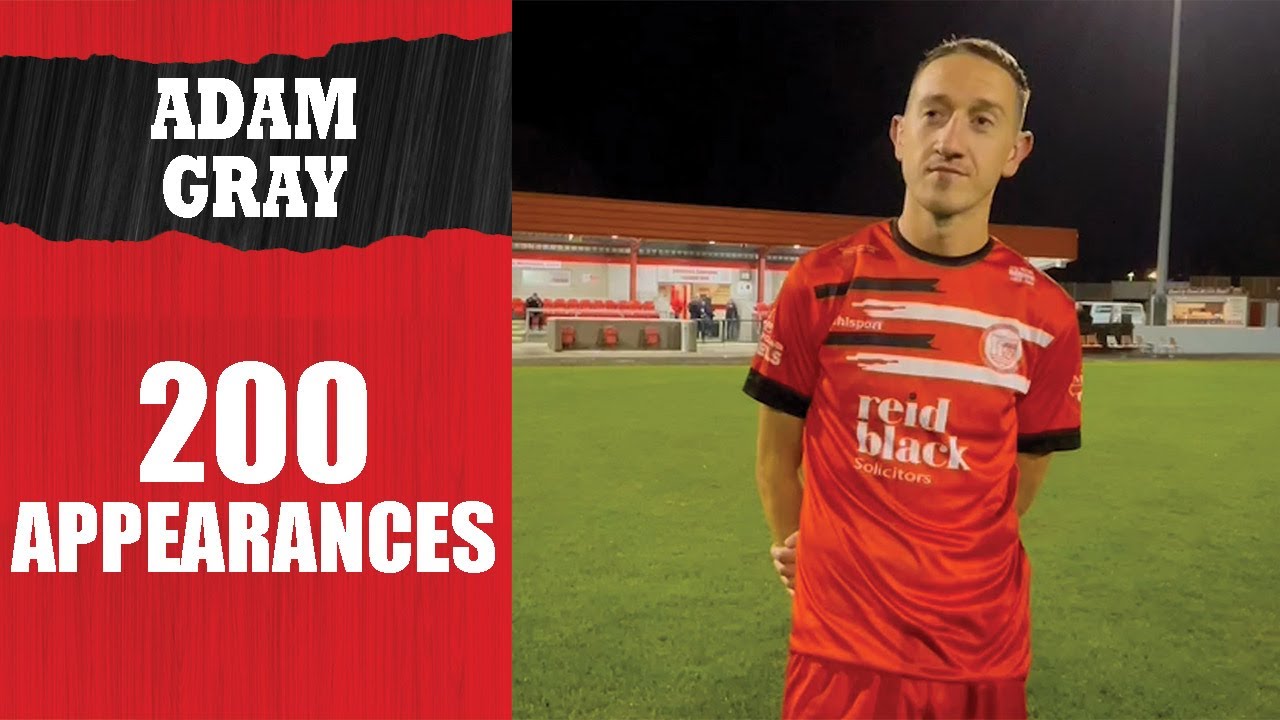 200 APPEARANCES | Adam Gray on his time at Ballyclare, the current ...