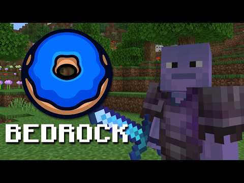 Ich habe Donut SMP auf der Minecraft Bedrock Edition gespielt.