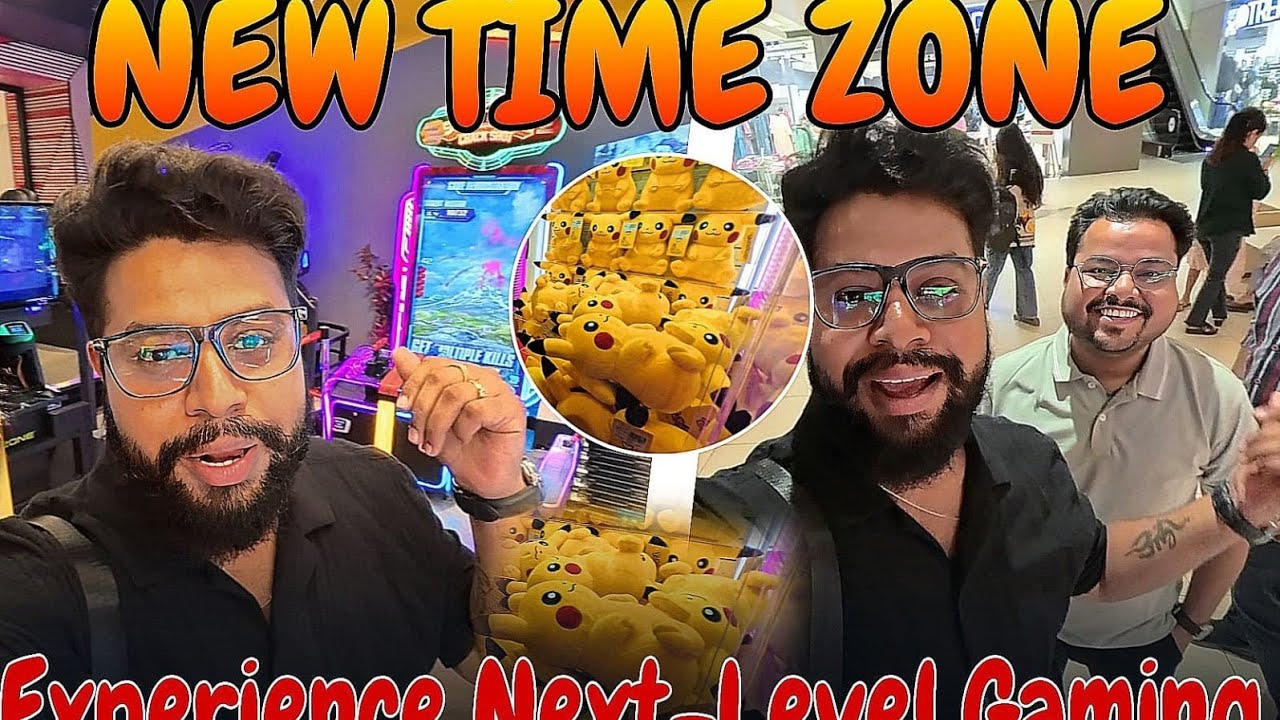 Discover endless fun and entertainment at timezone in gwalior db mall ...