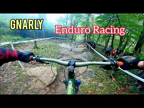 Horns Hill Enduro MTB race was GNARLY
