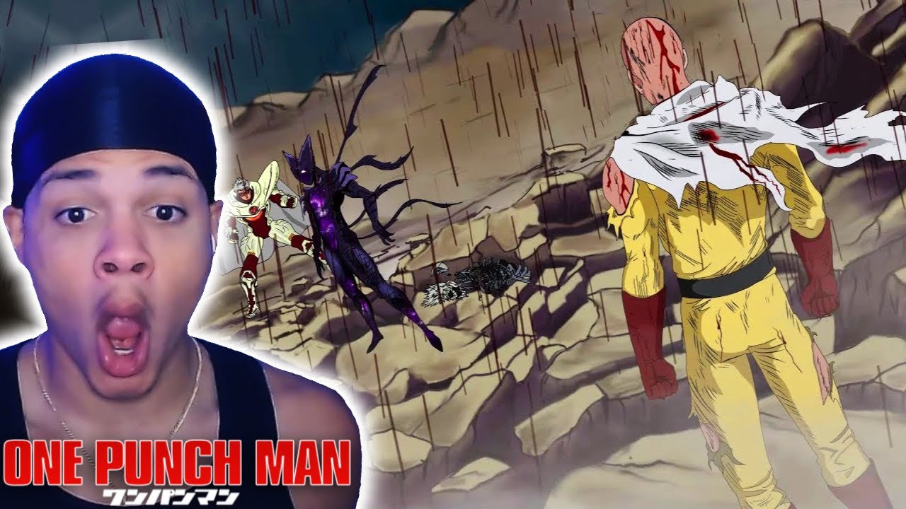 Saitama Reaction To Genos Death | One Punch Man Fan Animation REACTION ...