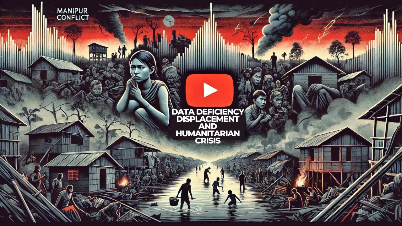 🆘Manipur Conflict: Data Deficiency, Displacement & Humanitarian Crisis ...