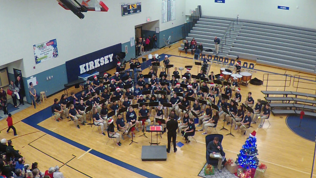 7th Grade Band Winter Concert 12-14-17 - YouTube