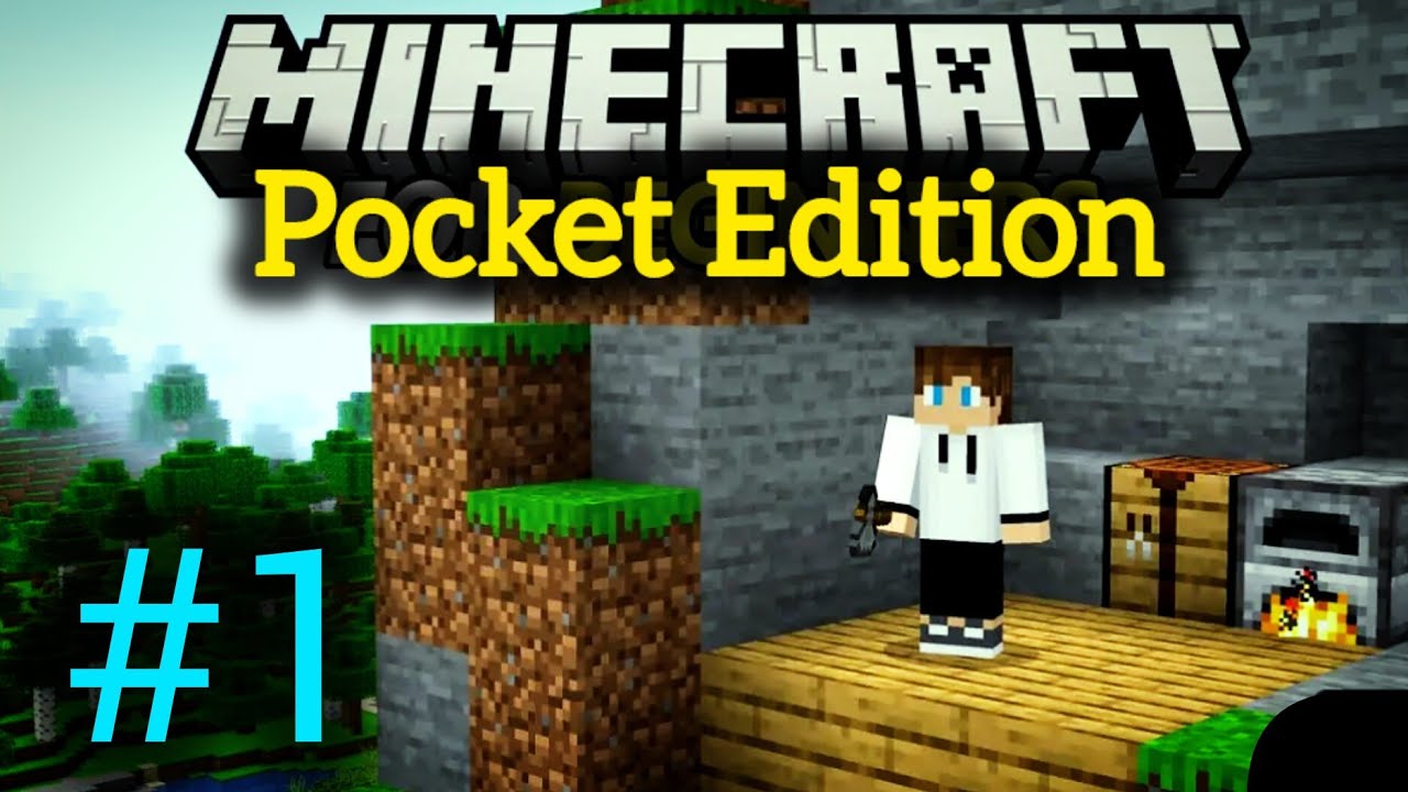Minecraft: PE - Gameplay Walkthrough Part-1 (iOS, Android) Survival Series |MCPE| #gaming # ...