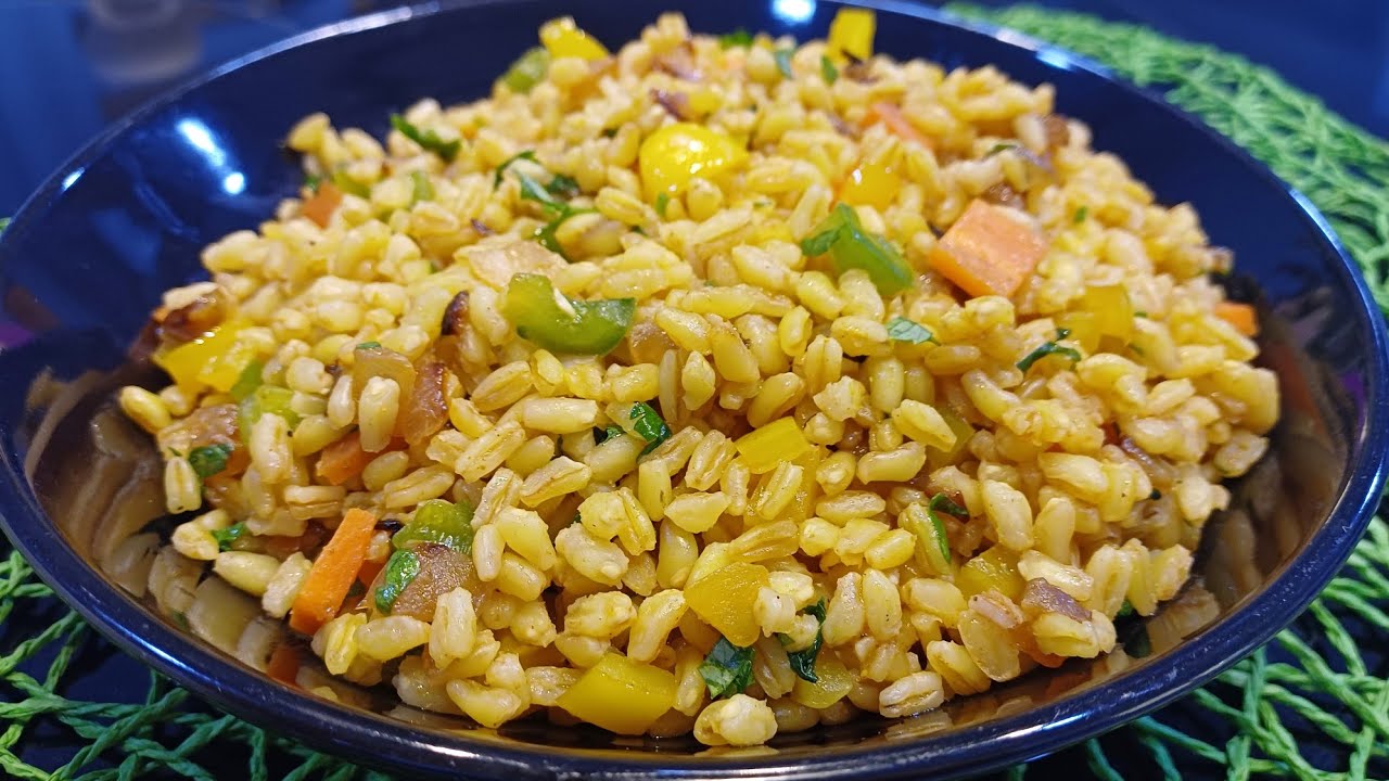 Healthy Option for Rice | Wheat Rice - YouTube