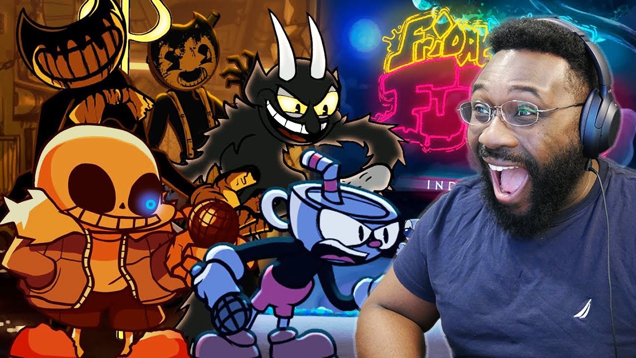 FRIDAY NIGHT FUNKIN' VS. INDIE CROSS IS LEGENDARY!!!! - YouTube