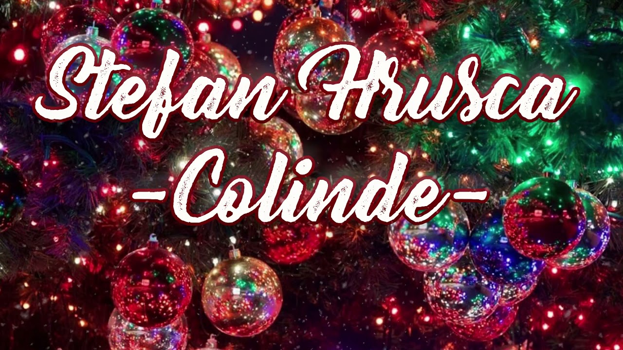 Stefan Hrusca ️ Magia Craciunului ️ Colinde Autentice Romanesti - YouTube