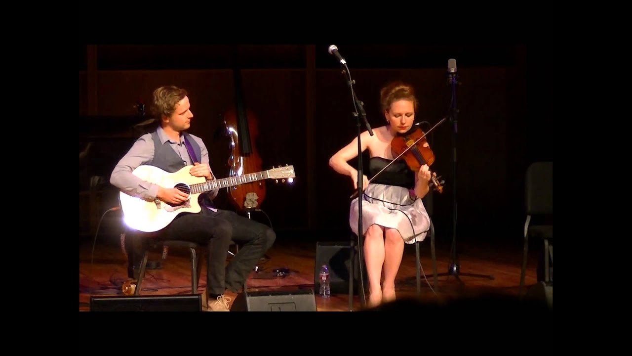 Caitlin Warbelow and Jake Charron, Far North Fiddle Festival 2012 - YouTube