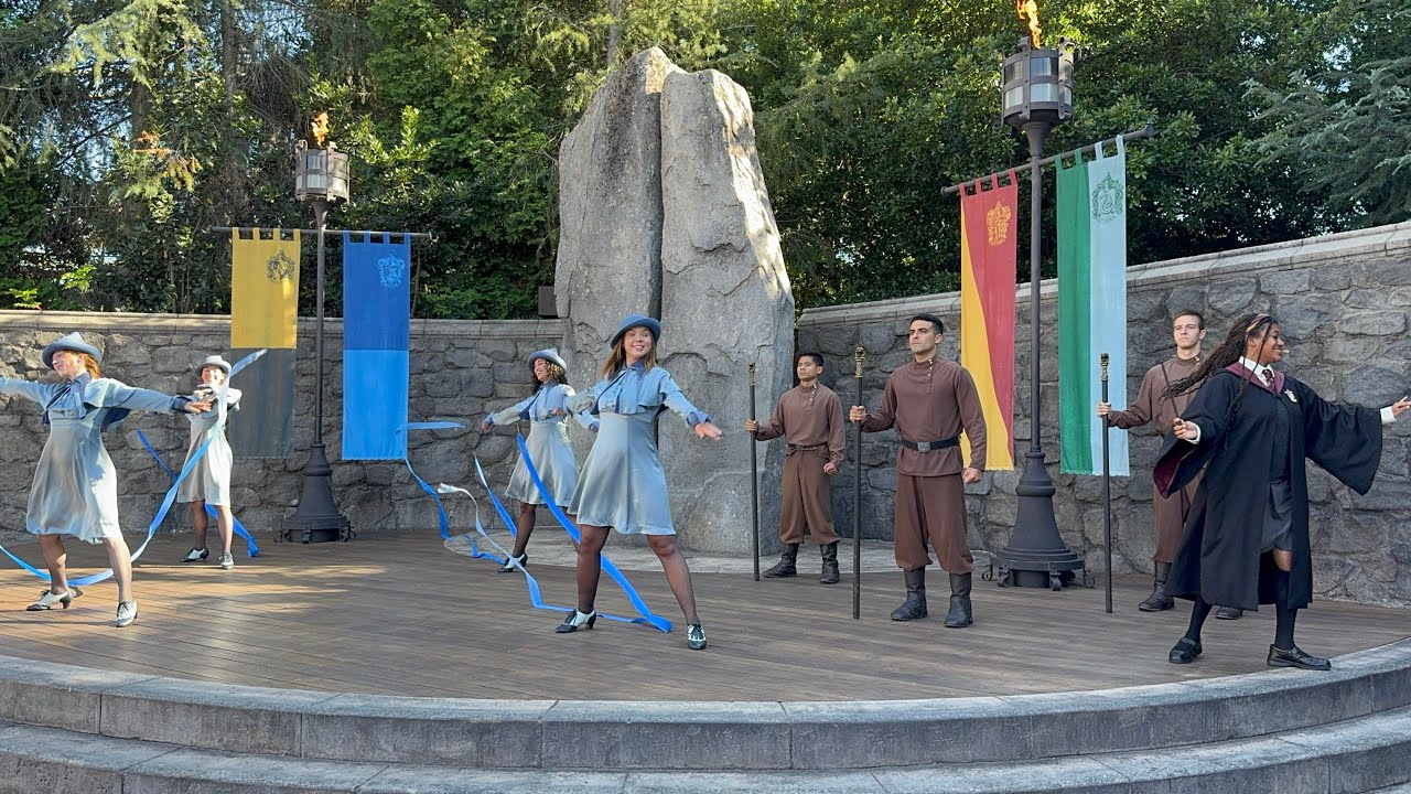 Triwizard Spirit Rally Full Show 4K | Universal Studios Hollywood July ...