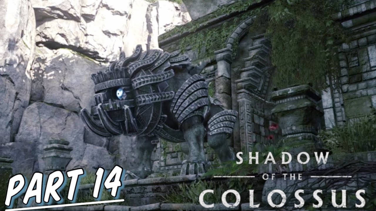 SHADOW OF THE COLOSSUS Part 14 (PS5) | “CERBERUS” | Walkthrough ...