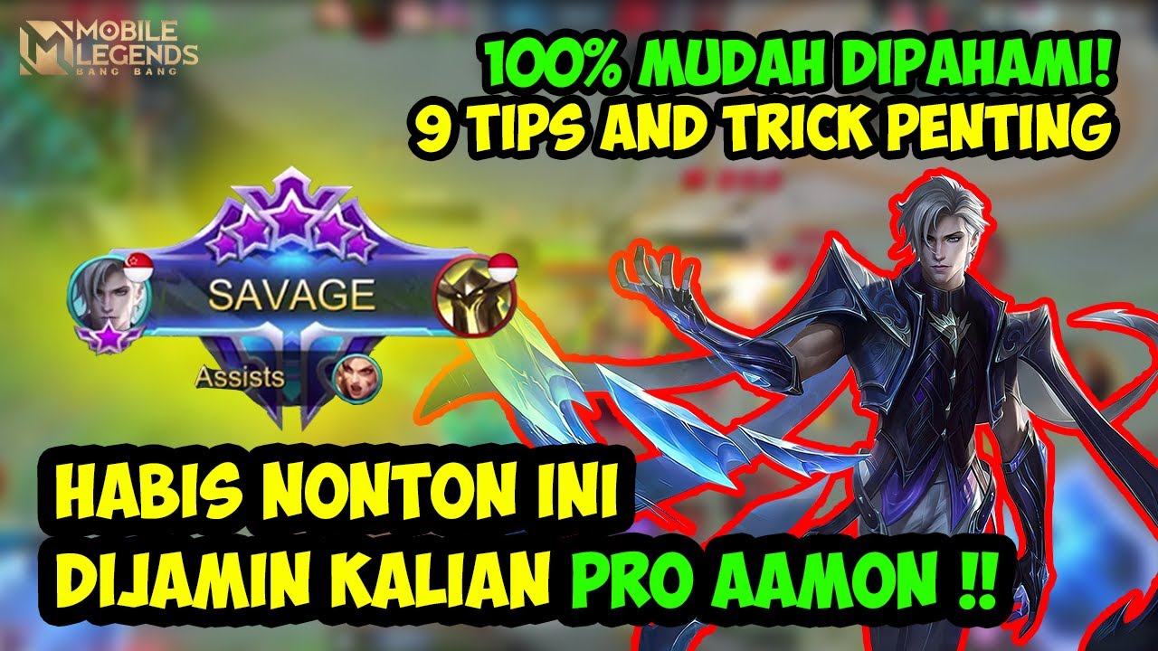 9 Tips and Tricks AAMON 2023 Yang Wajib Kalian Kuasai Supaya Langsung PRO AAMON !! - Mobile ...