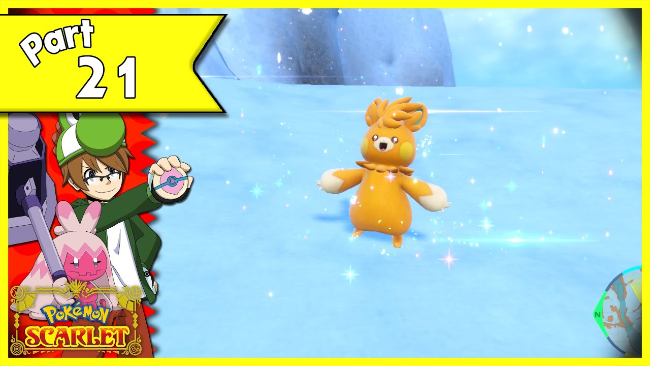 Pokemon Scarlet walkthrough (w/ commentary) Part 21 - Secrets in the ...