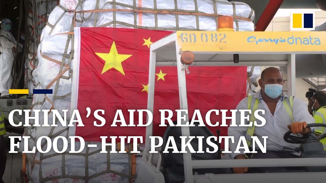 First batch of Chinese aid reaches flood-ravaged Pakistan as UN calls ...