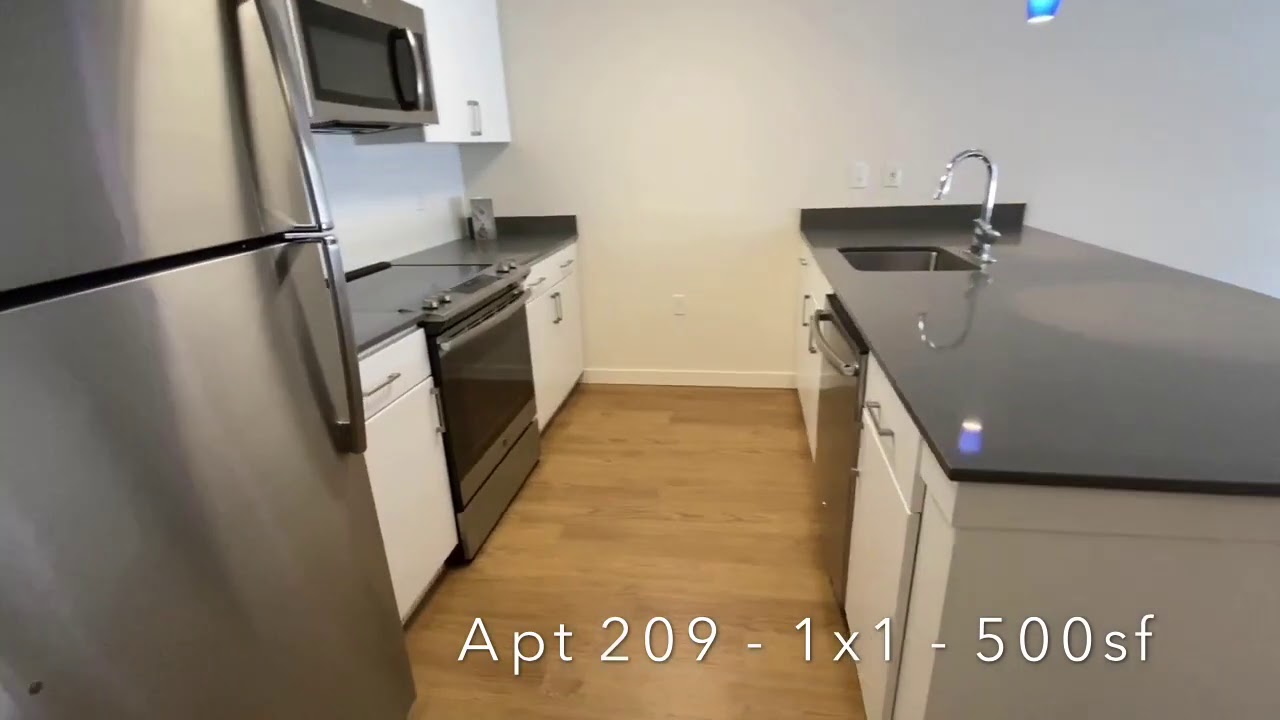 Metro on First Apartments - Seattle - 1 Bedroom 500 sqft B4 Floorplan ...