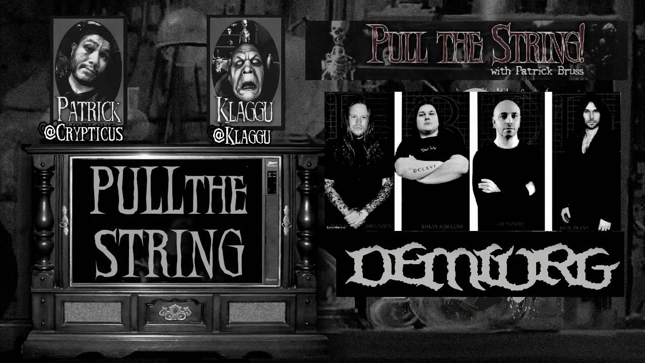 Pull The String! with Patrick Bruss - The Rogga Johansson Death Metal ...