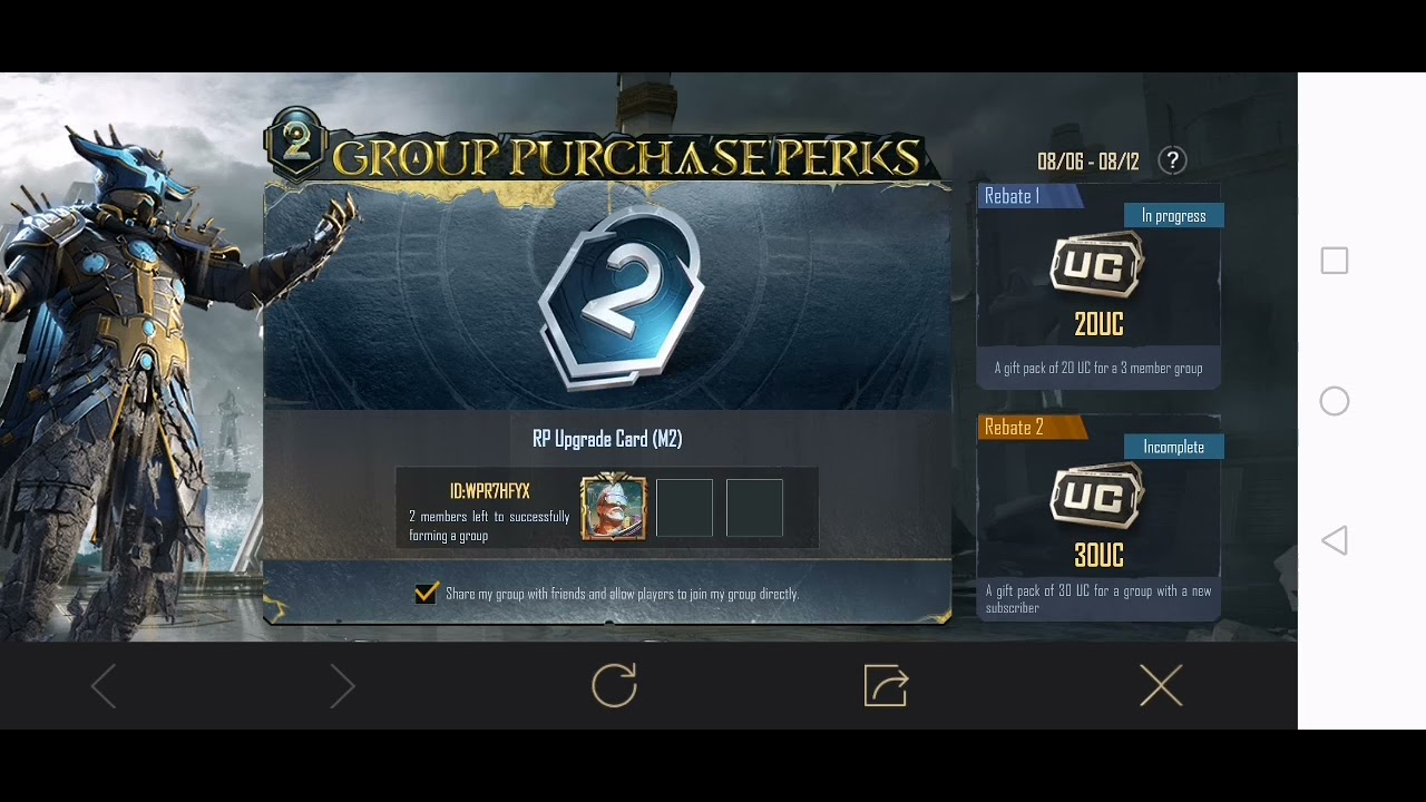 Purchase Bonus M2 join group WPR7HFYX - YouTube