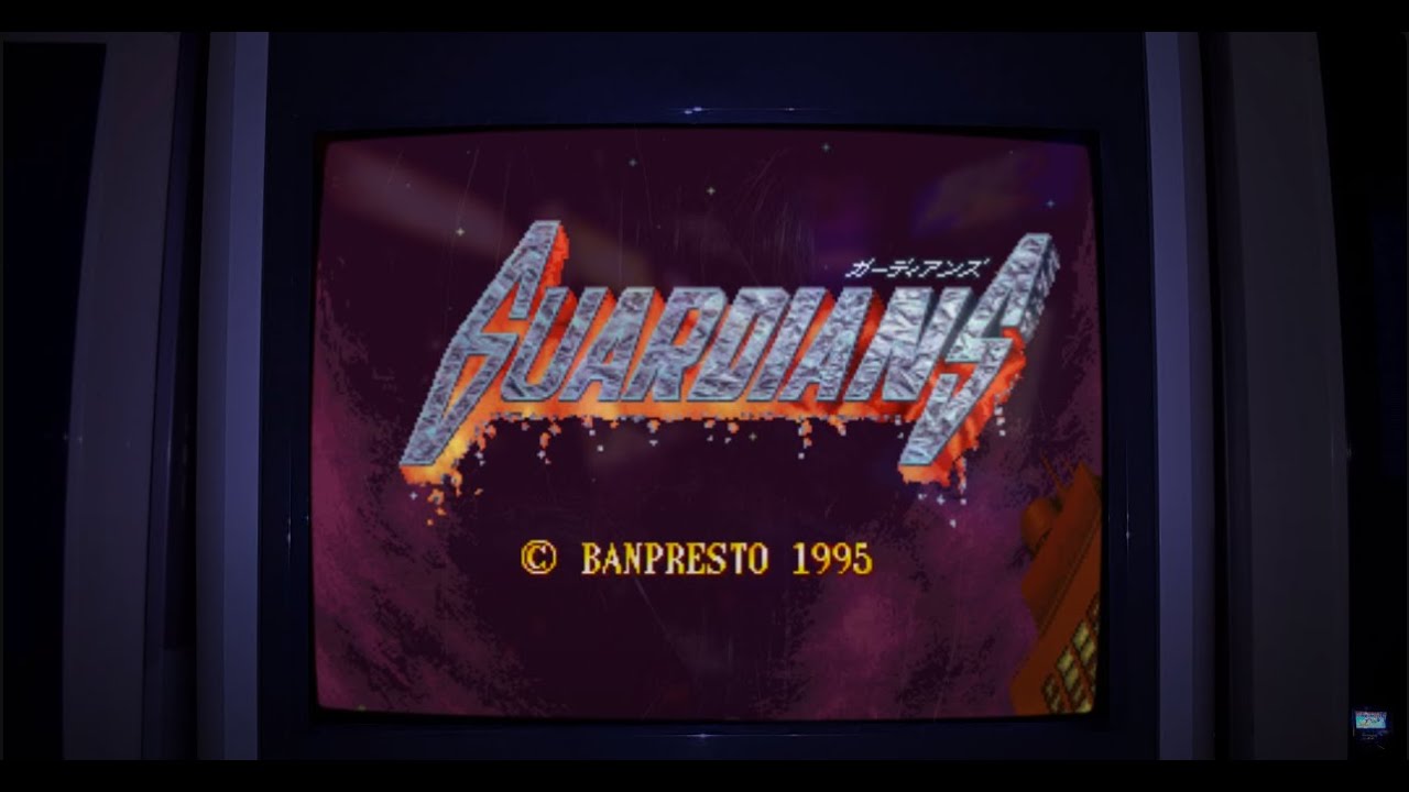 Guardians / Denjin Makai II (P-FG01-1 PCB) - Zeldia - Gameplay (MAME ...