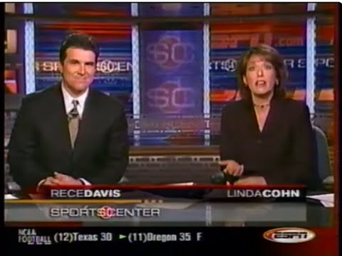 ESPN's SportsCenter, December 29 2000 [Partial] - YouTube