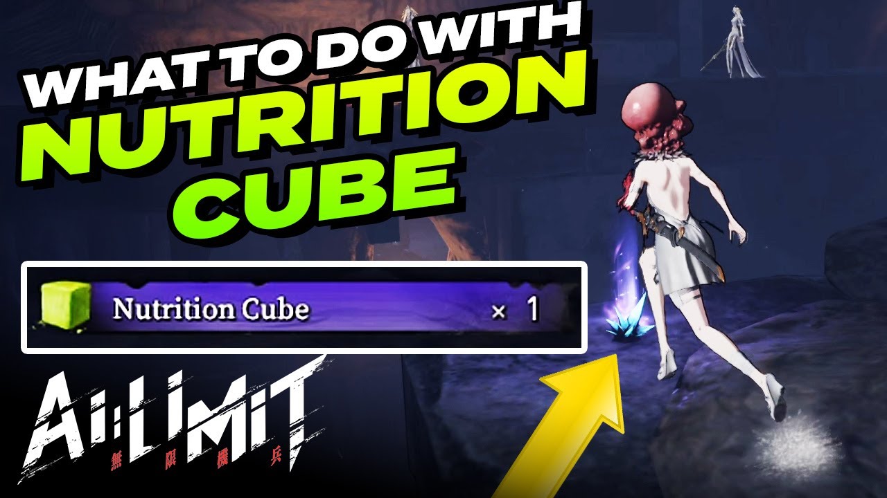 AI LIMIT: Nutrition Cube Location & What to Do With It? (Hubert Guide ...
