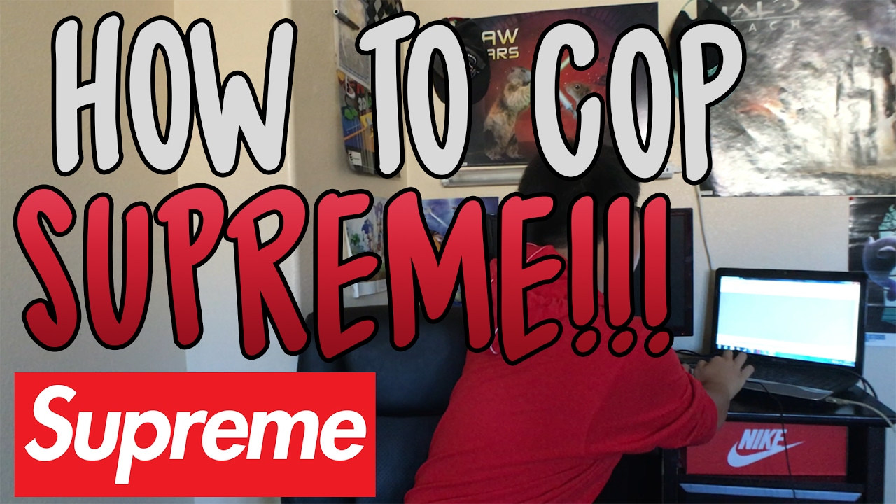 HOW TO BUY SUPREME | Grailed, Instagram, Reddit, Online, etc - YouTube