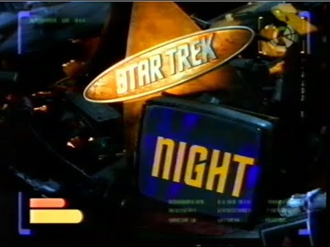 BBC Continuity - Star Trek Night - 26 August 1996 - YouTube