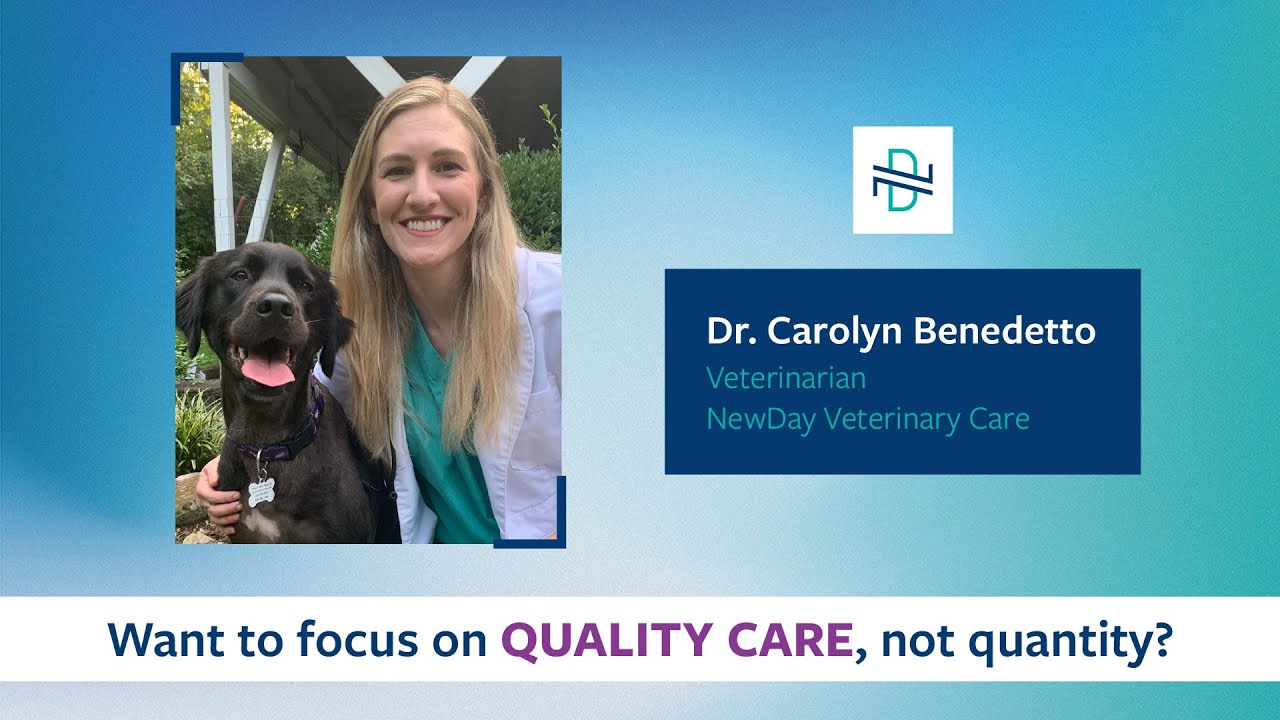 NewDay Veterinary Care - Testimonial with Dr. Benedetto - YouTube