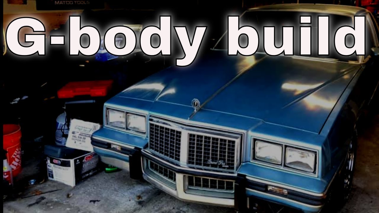 Pontiac Grand PRIX G Body part 1 - YouTube