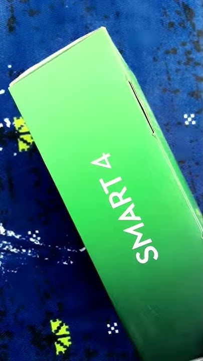 Infinix SMART4 4GLTE 32GB My Birthday Gift ️ - YouTube