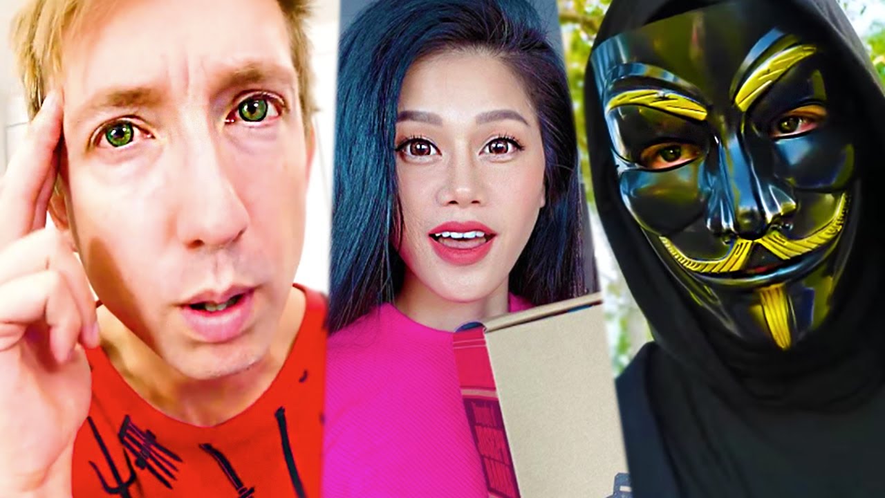 CHAD WILD CLAY UNMASKED CLOAKER! (Vy Qwaint, Daniel, Regina, Melvin CWC ...