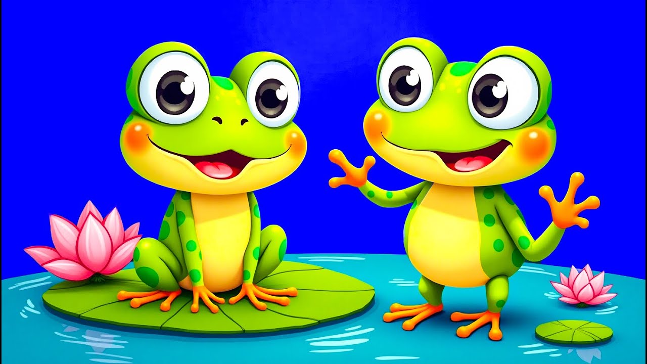 As Rãzinhas Croac Croac Croac - Desenhos e músicas infantis - YouTube