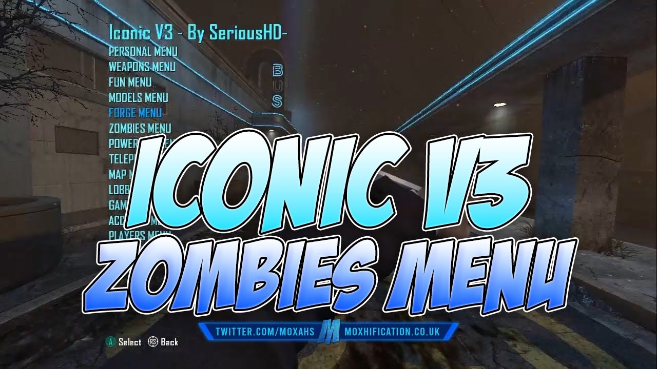 BO2 | TU18/1.19 | Iconic V3 GSC Zombies Mod Menu | Very Cool Design ...