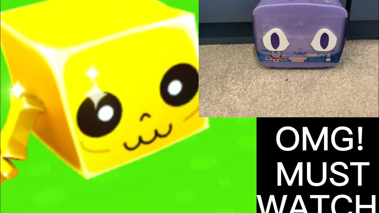 I OPENED THE BLUE CAT BUNDLE AND GOT THIS!!! Pet simulator x **must ...