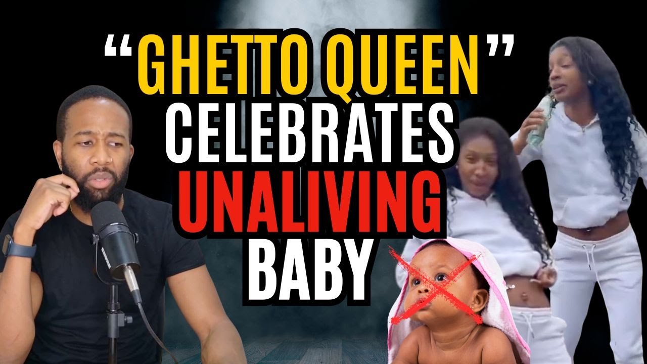 GHETTO Ratchet "Nig Nog" CELEBRATES the 'UNALIVING' if Her BABY ...