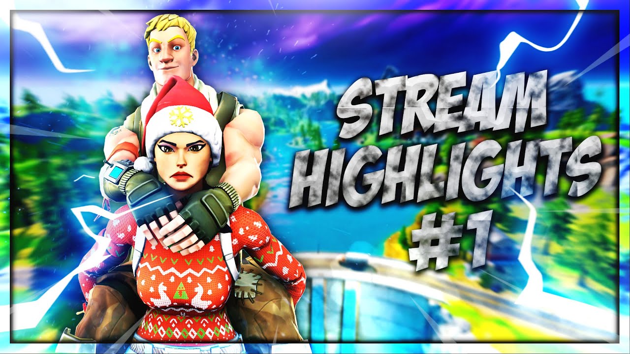 Stream Highlights #1! Fortnite Highlights! - YouTube