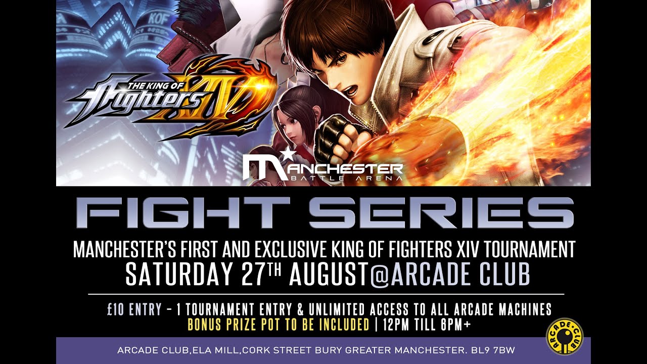 MBA FIGHT SERIES - KoF XIV Launch Tournament - Winners Final (27/08/16 ...