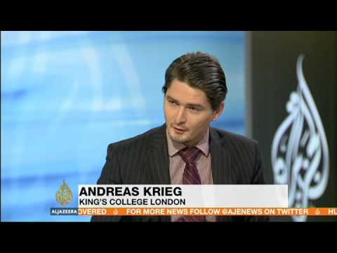 Al Jazeera Newshour - Dr Andreas Krieg on Proxy War in Syria - YouTube