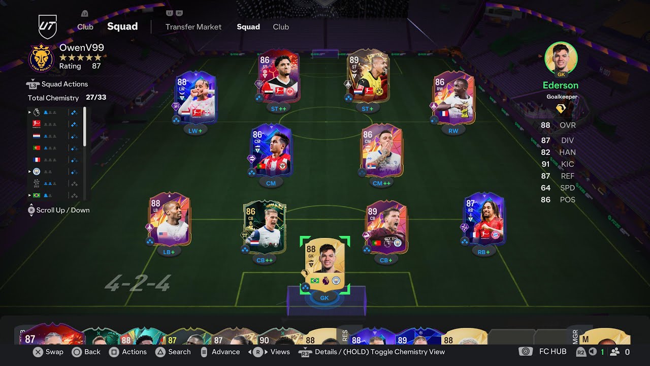 FC 25 / Ultimate team / Gameplay PS5 / # 26 - YouTube
