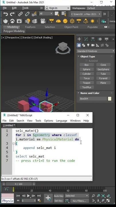 Maxscript Selct By Material Youtube